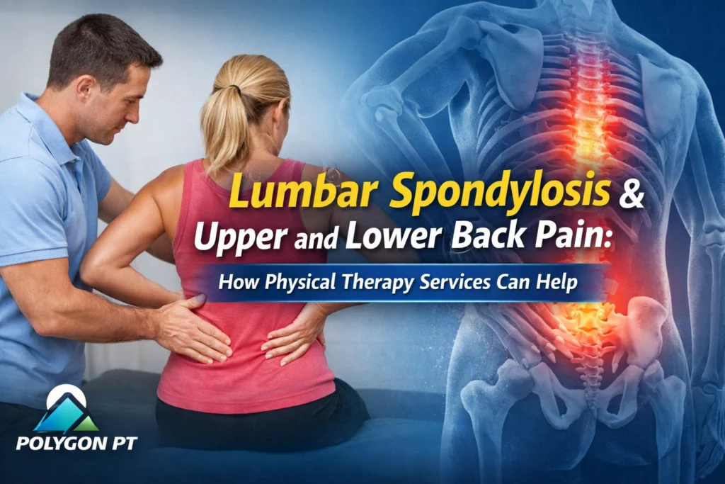 Lumbar Spondylosis & Back Pain Relief: How Physical Therapy Helps ...